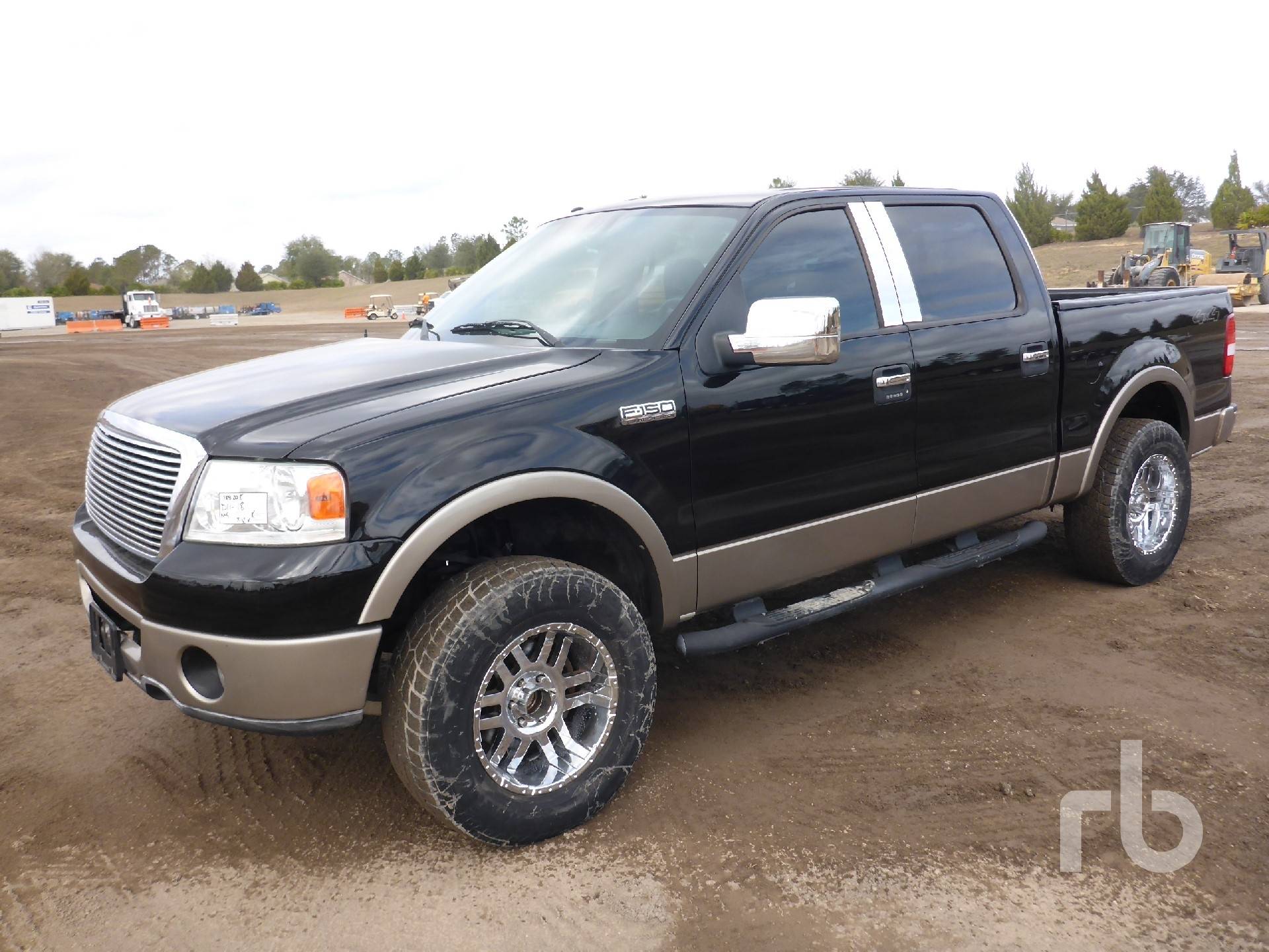 Ford F150 Lariat Crew Cab Trucks - Pickup transport quote to PROSSER ...