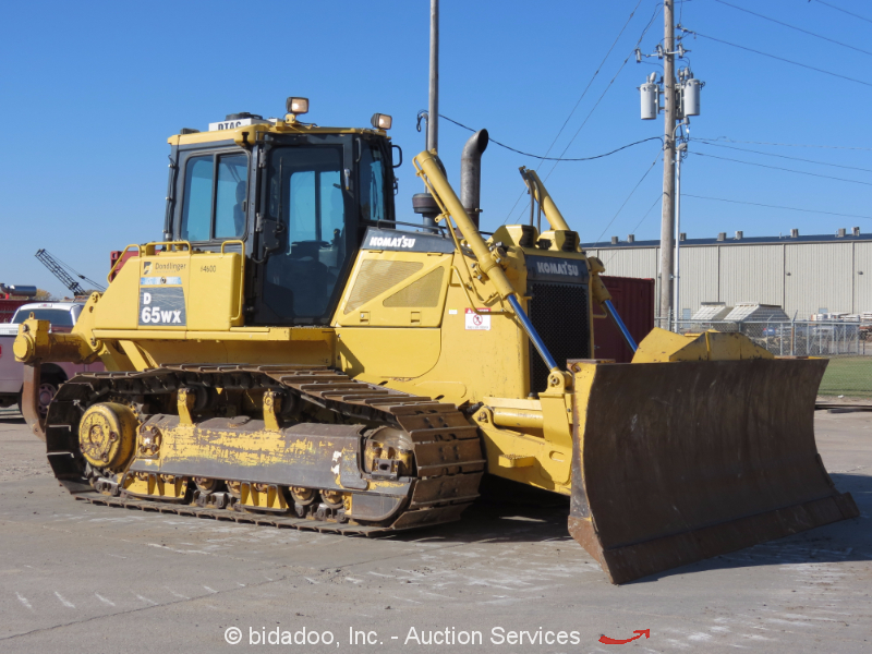 Komatsu D65WX-15ED Crawler Tractor Specs and Dimensions - VeriTread