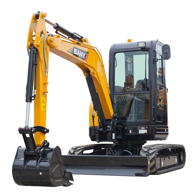 Sany SY35C Mini Excavator Specs and Dimensions - VeriTread