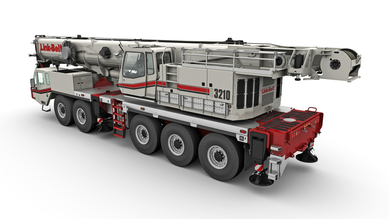Link-Belt ATC3210 Cranes Mobile Specs and Dimensions - VeriTread
