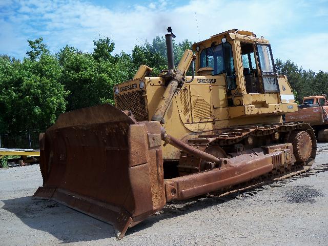 Dresser TD40 Crawler Tractor Specs and Dimensions - VeriTread