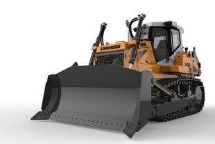 Liebherr PR746LGP Crawler Tractor Specs: Dimensions & Weight | VeriTread