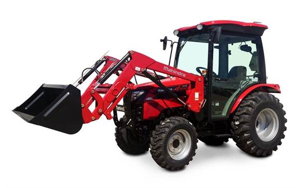 Mahindra 2545 Farm Tractor Specs and Dimensions - VeriTread