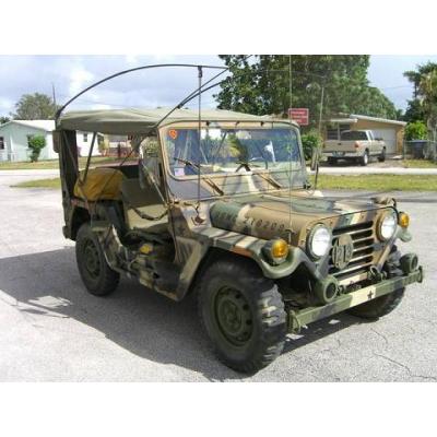 AM General M151 Humvee Specs and Dimensions - VeriTread