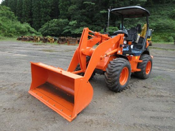 Hitachi ZW50 Wheel Loader Specs and Dimensions - VeriTread