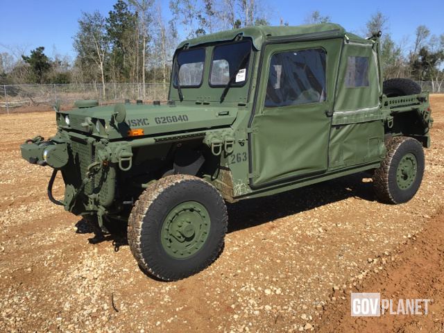 General Dynamics M1161ITV-LSV 4x4 Growler Humvee Specs: Dimensions ...