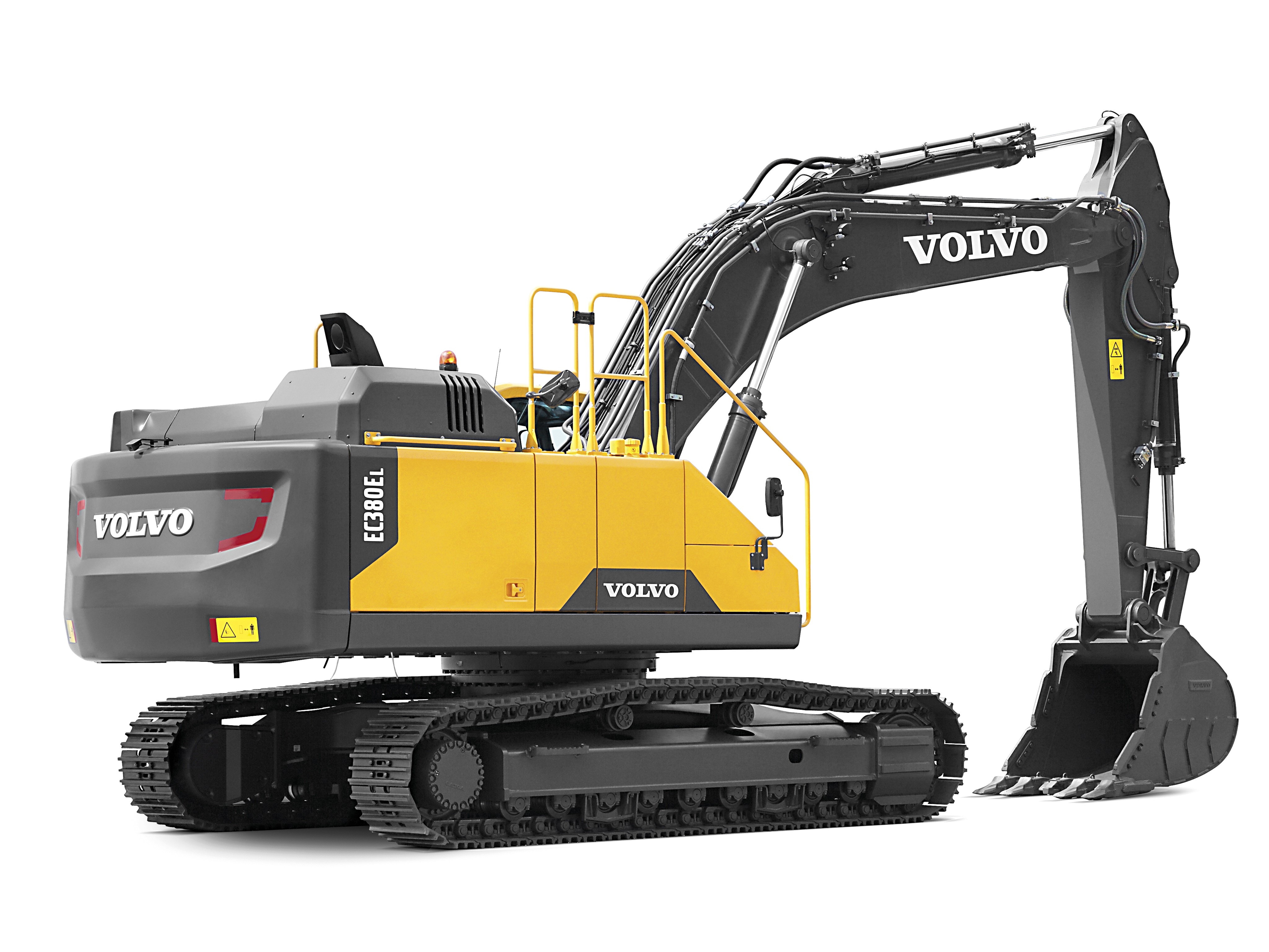 Volvo EC380EL Excavator Specs: Dimensions & Weight | VeriTread