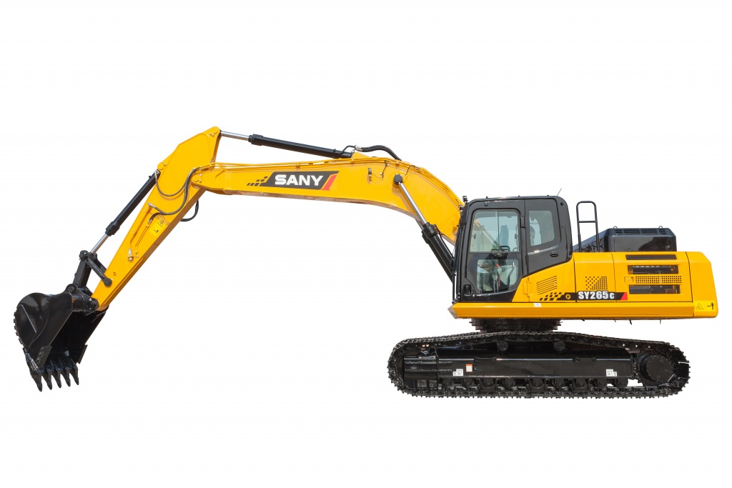 Sany SY265C Excavator Specs and Dimensions - VeriTread