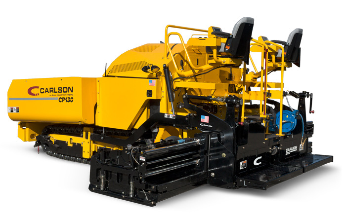 Carlson CP130 Paver Specs and Dimensions - VeriTread