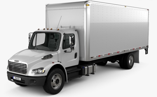 Freightliner M2106 Box Truck Trucks - LMTV / LMTV 4x4 Cargo/Van Truck ...