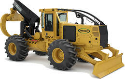 Weiler S450 Skidders transport quote to Londonderry, NH. VeriTread Load ...