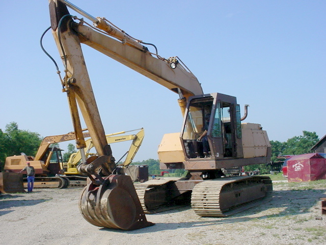 Drott 40D Excavator Specs and Dimensions - VeriTread