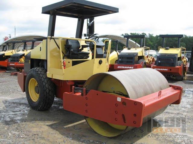 Dynapac CA150D Compactor Specs and Dimensions - VeriTread