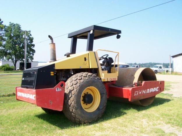 Dynapac CA250D Compactor Specs: Dimensions & Weight | VeriTread