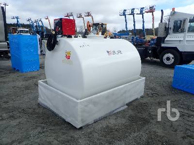 Am Tank 800 Gallon Skid Mounter Diesel Tank Tanks transport quote to ...