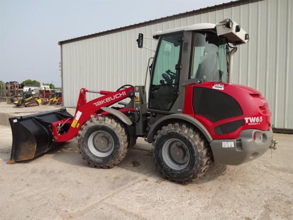 Takeuchi TW60C2HS Wheel Loader Specs and Dimensions - VeriTread