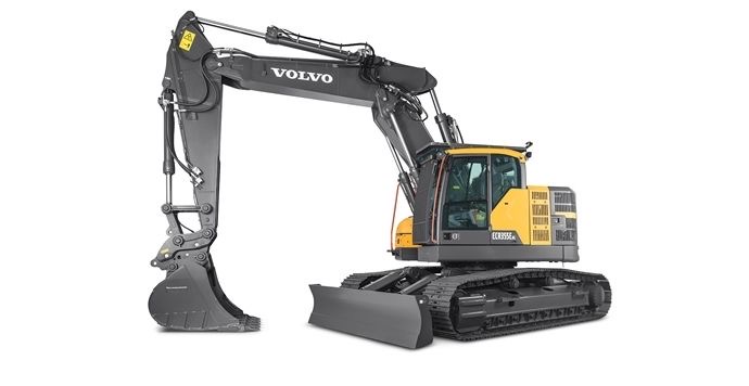 Volvo ECR355 Excavator Specs: Dimensions & Weight | VeriTread