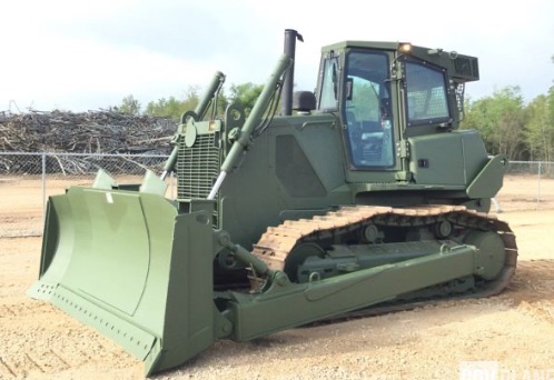 John Deere 850JR Crawler Tractor Specs and Dimensions - VeriTread