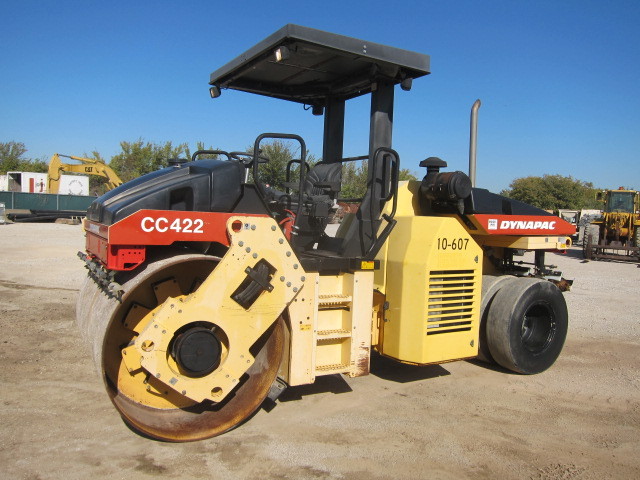 Dynapac CC422C Compactor Specs and Dimensions - VeriTread