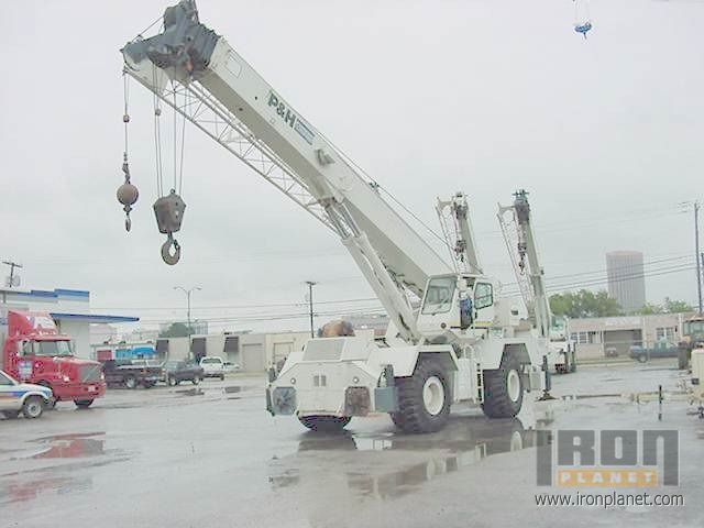 P&H CN150 Cranes Mobile Specs: Dimensions & Weight | VeriTread