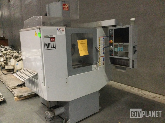Haas mini mill Milling Machines transport quote to Elmer, NJ. VeriTread ...