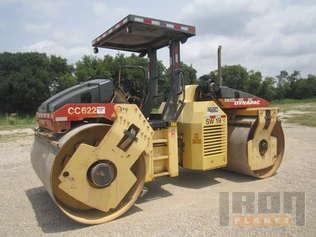 Dynapac CC622 Compactor Specs and Dimensions - VeriTread