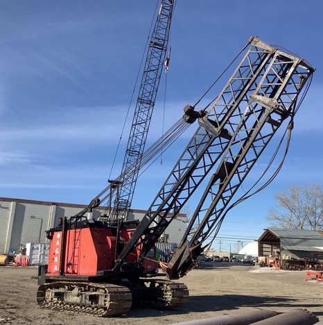 Link-Belt LS108 Cranes Crawler Specs: Dimensions & Weight | VeriTread