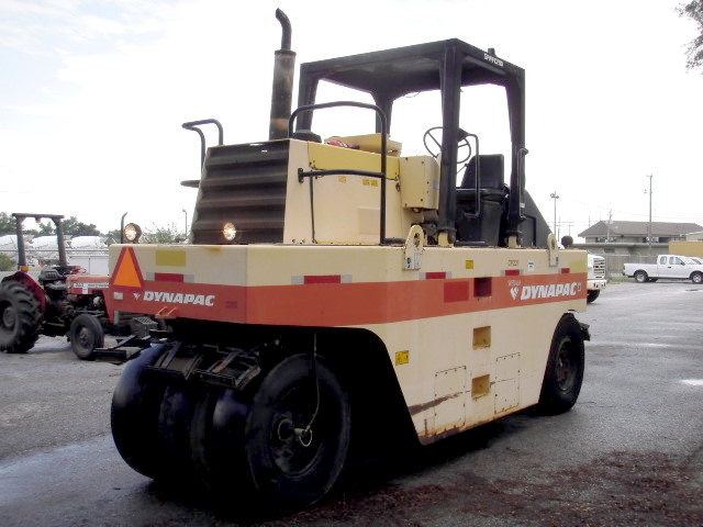 Dynapac CP221 Compactor Specs and Dimensions - VeriTread