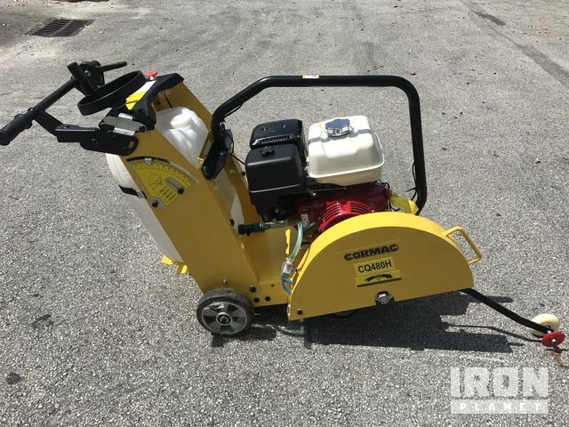 Cormac CQ480H Compactor Specs and Dimensions - VeriTread