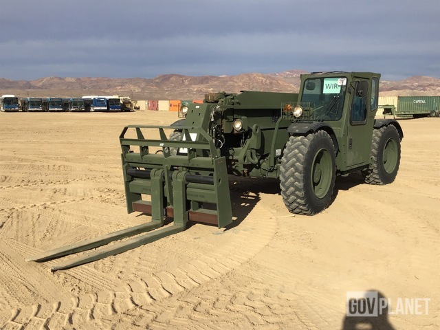 Oshkosh MMV3 Telehandler Telehandler Specs and Dimensions - VeriTread