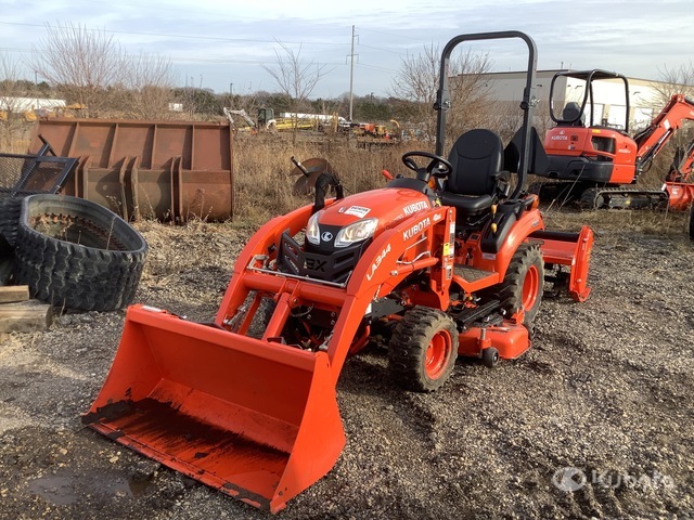 Kubota BX2380 4WD Utility Tractor Mowers transport quote to Preston, ID ...