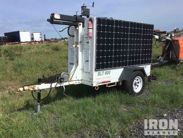 Progress Solar Solutions SLT-800 Light Towers transport quote to ...