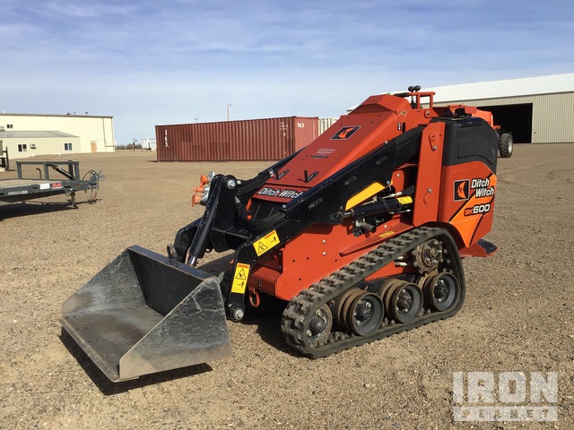 Ditch Witch SK 600 Skid Steer Specs and Dimensions - VeriTread