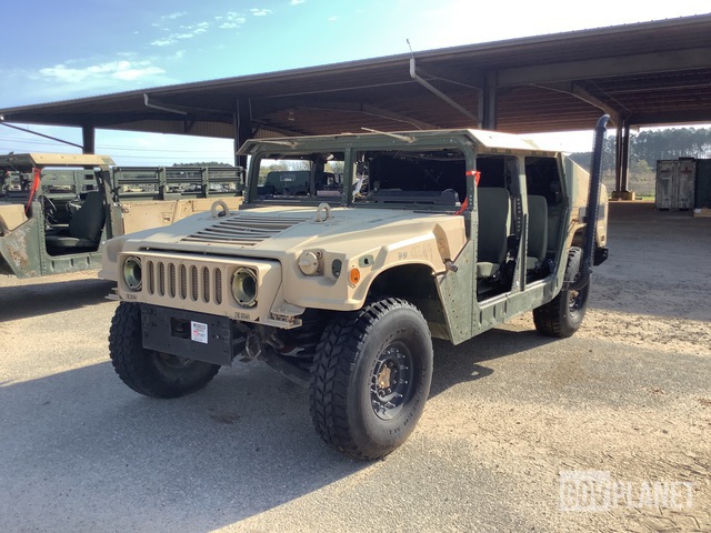 AM General M1151A1 HMMWV Humvee Specs and Dimensions - VeriTread