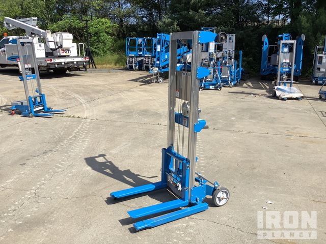 Genie GL8 Aerial Work Platform Specs and Dimensions - VeriTread