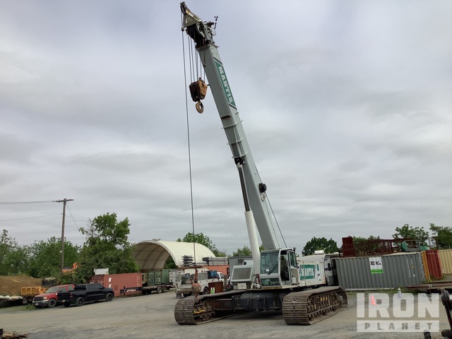 Mantis 14010 Cranes Crawler Specs and Dimensions - VeriTread