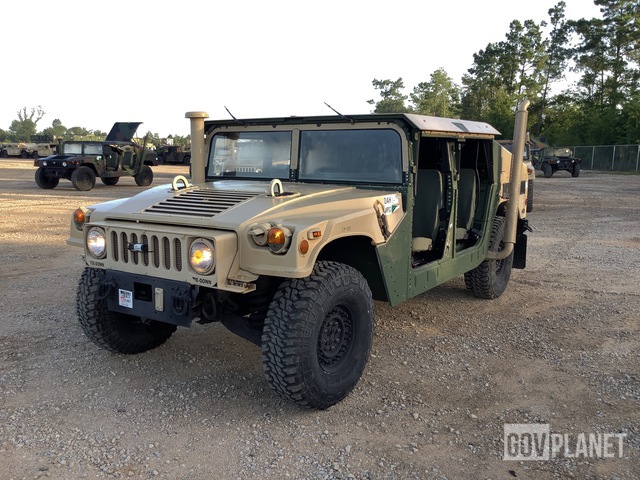 AM General M1167 Humvee Specs and Dimensions - VeriTread