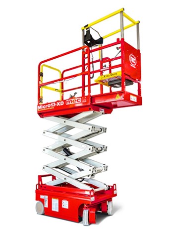 MEC Micro13XD Aerial Work Platform Specs: Dimensions & Weight | VeriTread