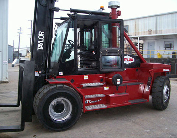 Taylor TX360L Forklifts Pneumatic Tire Specs and Dimensions - VeriTread