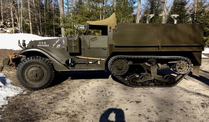 White M3 Halftrack Humvee Specs and Dimensions - VeriTread