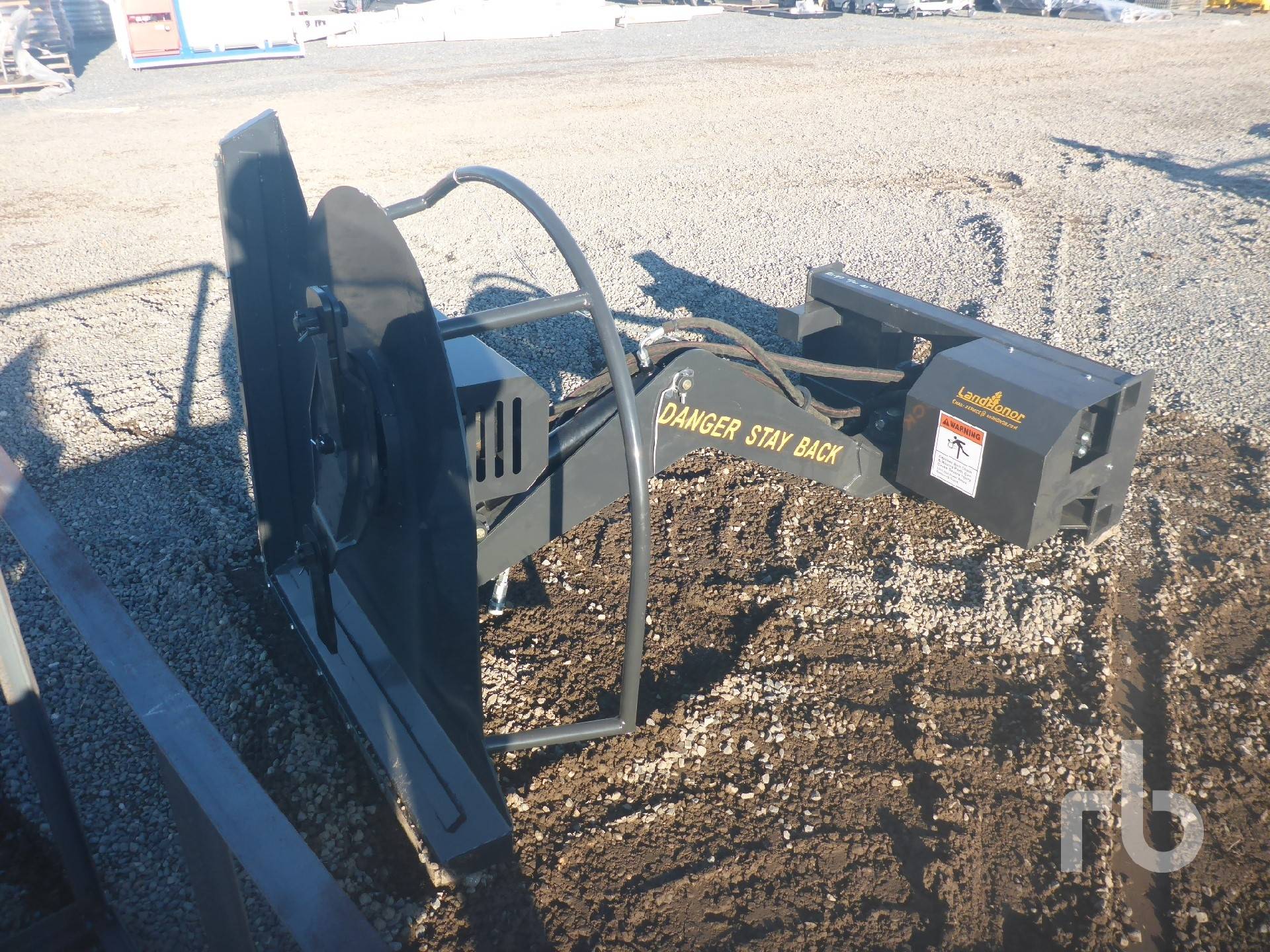 Landhonor HLABC142OG Skid Steer Attachment Attachments - Construction ...