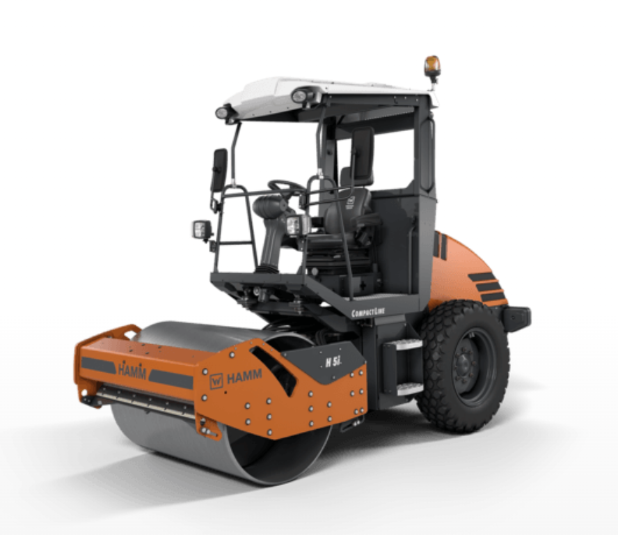 Hamm H5I Compactor Specs and Dimensions - VeriTread