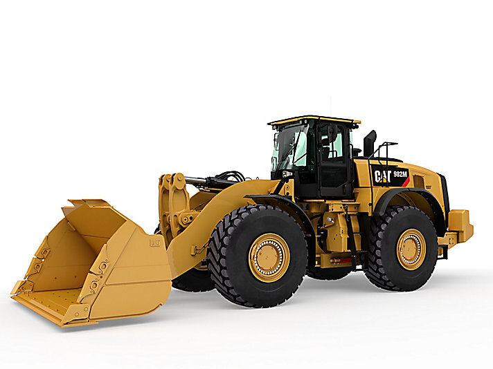 Caterpillar 982 Wheel Loader Specs and Dimensions - VeriTread