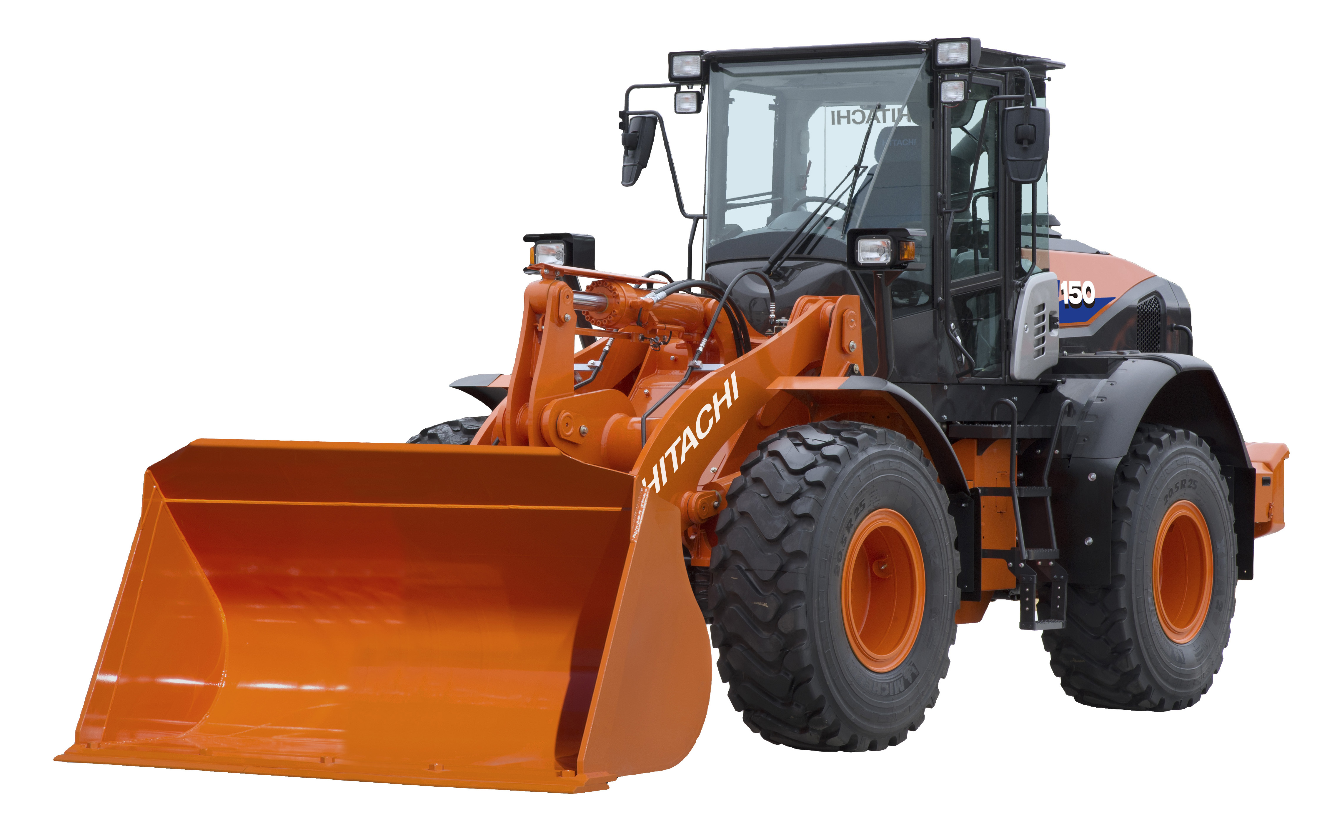 Hitachi ZW1506 Wheel Loader Specs and Dimensions - VeriTread