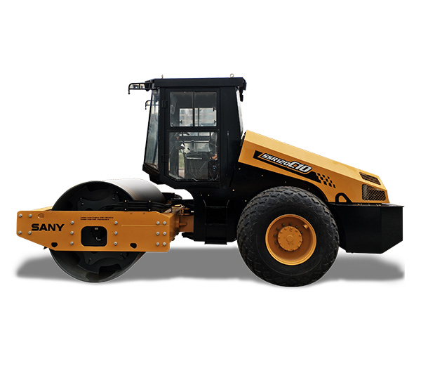Sany SSR120C8 Compactor Specs and Dimensions - VeriTread