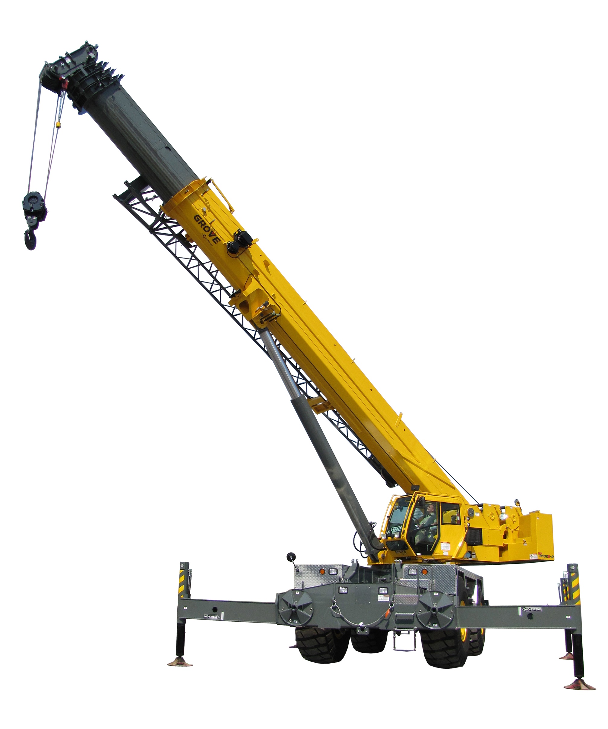 Grove RT9130E2 Cranes Mobile Transport Quote To Hidalgo TX