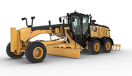 Caterpillar 14 Motor Grader Specs and Dimensions - VeriTread
