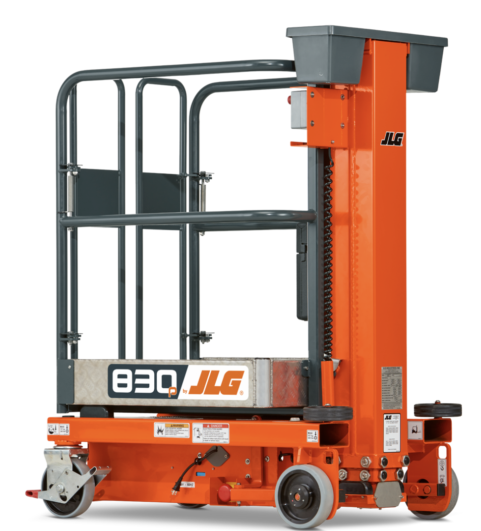 JLG 830P Aerial Work Platform Specs: Dimensions & Weight | VeriTread