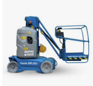 JLG GR26J Aerial Work Platform Specs and Dimensions - VeriTread