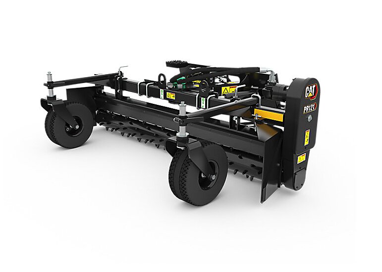Caterpillar PR121 Attachments - Construction transport quote to ...